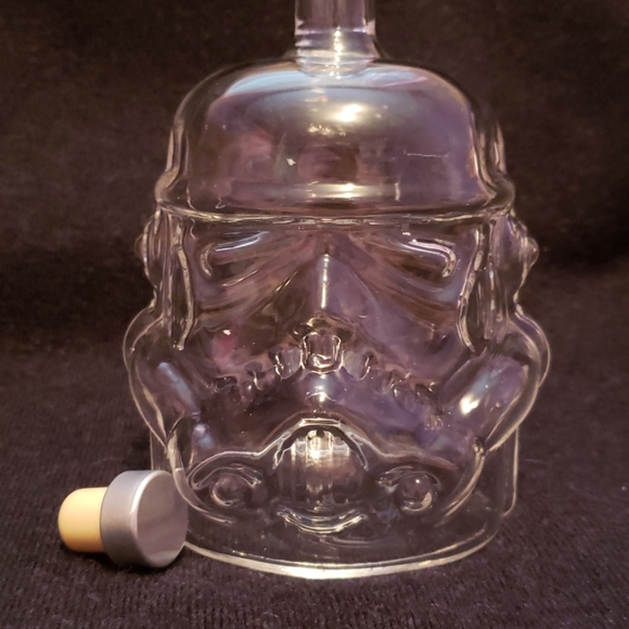 Star Wars | Dining | Nwb New Glass Stormtrooper Decanter | Poshmark